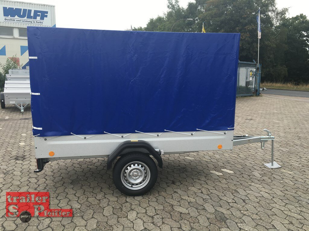 TPV TL-EU3 Anhänger 750 kg - 100 KM/H - PKW Anhänger - Hochplane, 1.449 ...