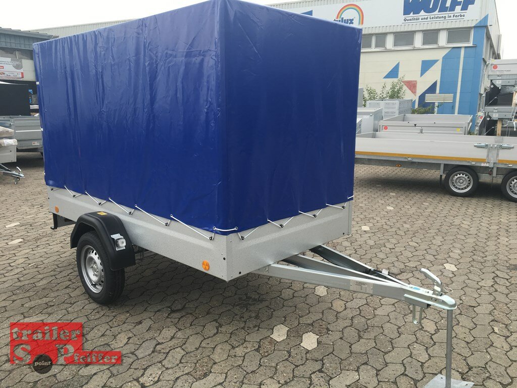 TPV TL-EU3 Anhänger 750 kg - 100 KM/H - PKW Anhänger - Hochplane, 1.449 ...