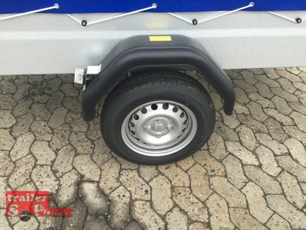 TPV TL-EU3 Anhänger 750 kg - 100 KM/H - PKW Anhänger - Hochplane, 1.449 ...