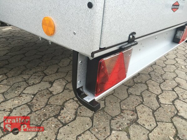 TPV TL-EU3 Anhänger 750 kg - 100 KM/H - PKW Anhänger - Hochplane, 1.449 ...