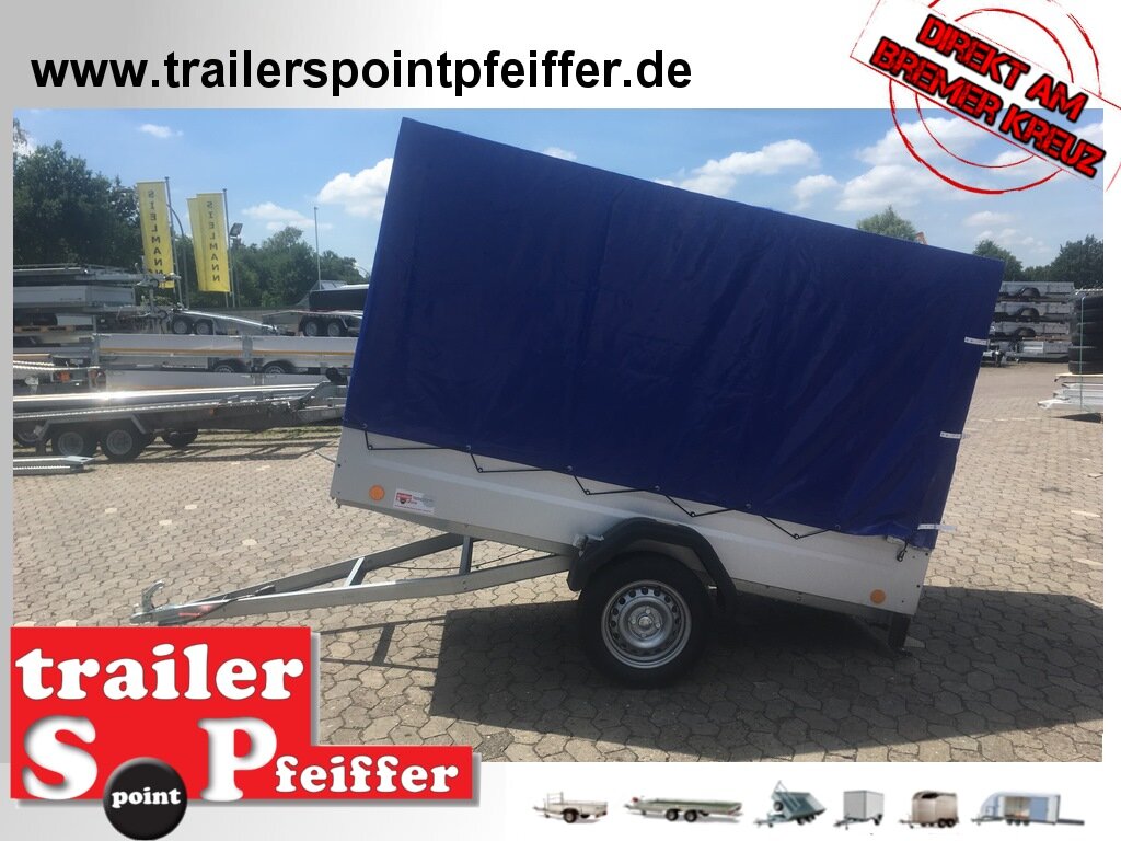 TPV RK-EU3-K Light Kippanhänger 244 x 124 - 750 kg mit Hochplane 150 ...