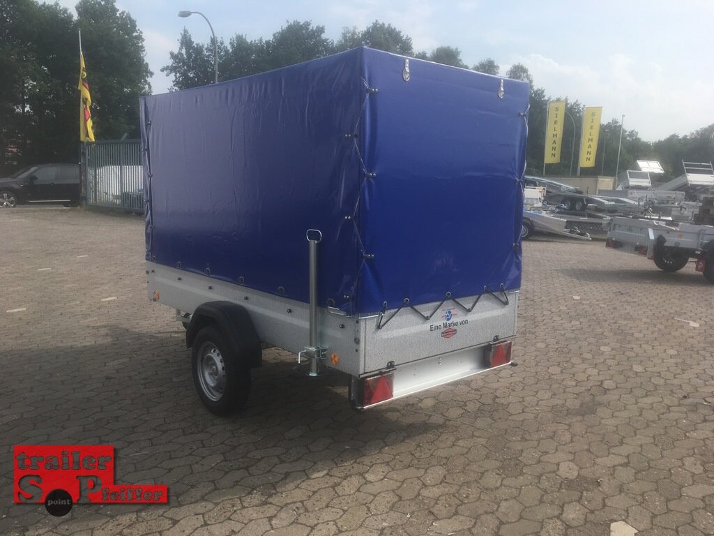 TPV TL-EU3 Anhänger 750 kg - 100 KM/H - PKW Anhänger - Hochplane SP-L ...