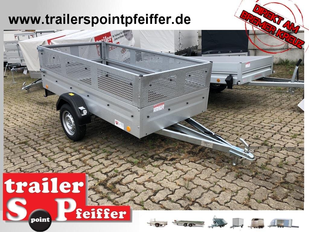 TPV TL-EU3 Anhänger 750 kg - 100 KM/H - PKW Anhänger mit Original Git ...