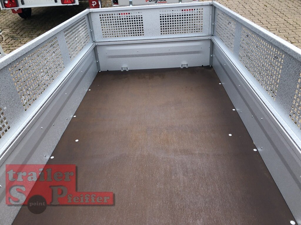 TPV TL-EU3 Anhänger 750 kg - 100 KM/H - PKW Anhänger mit Original Git ...