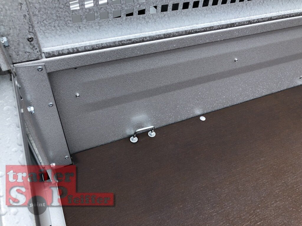 TPV TL-EU3 Anhänger 750 kg - 100 KM/H - PKW Anhänger mit Original Git ...