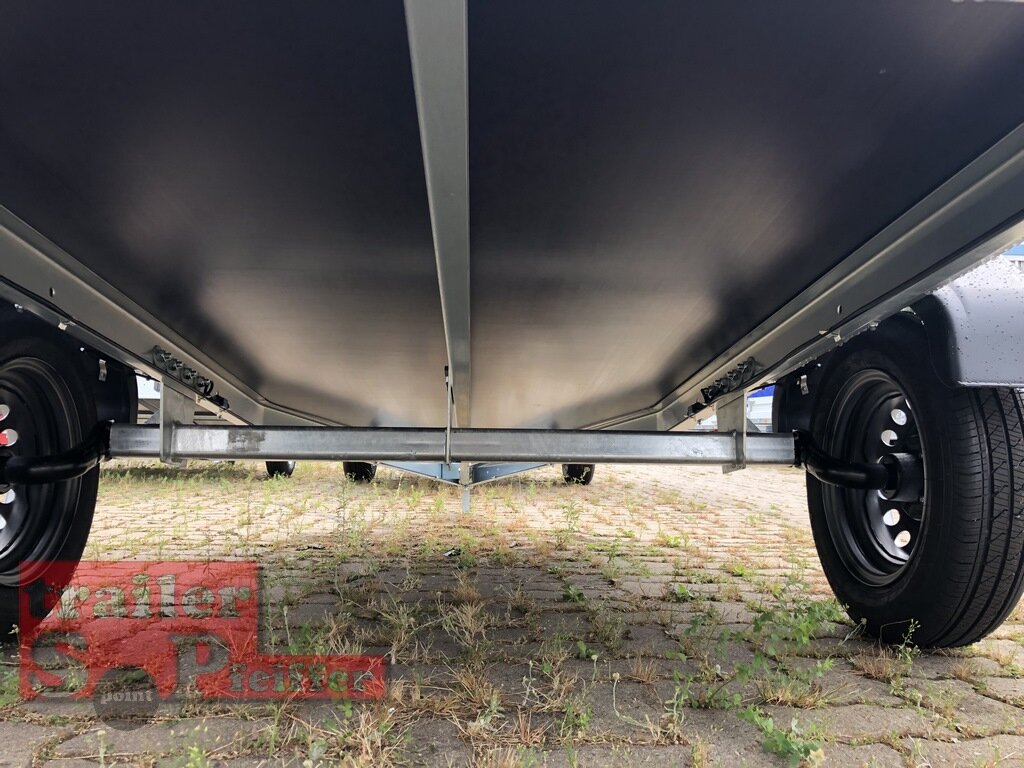 TPV TL-EU3 Anhänger 750 kg - 100 KM/H - PKW Anhänger mit Original Git ...