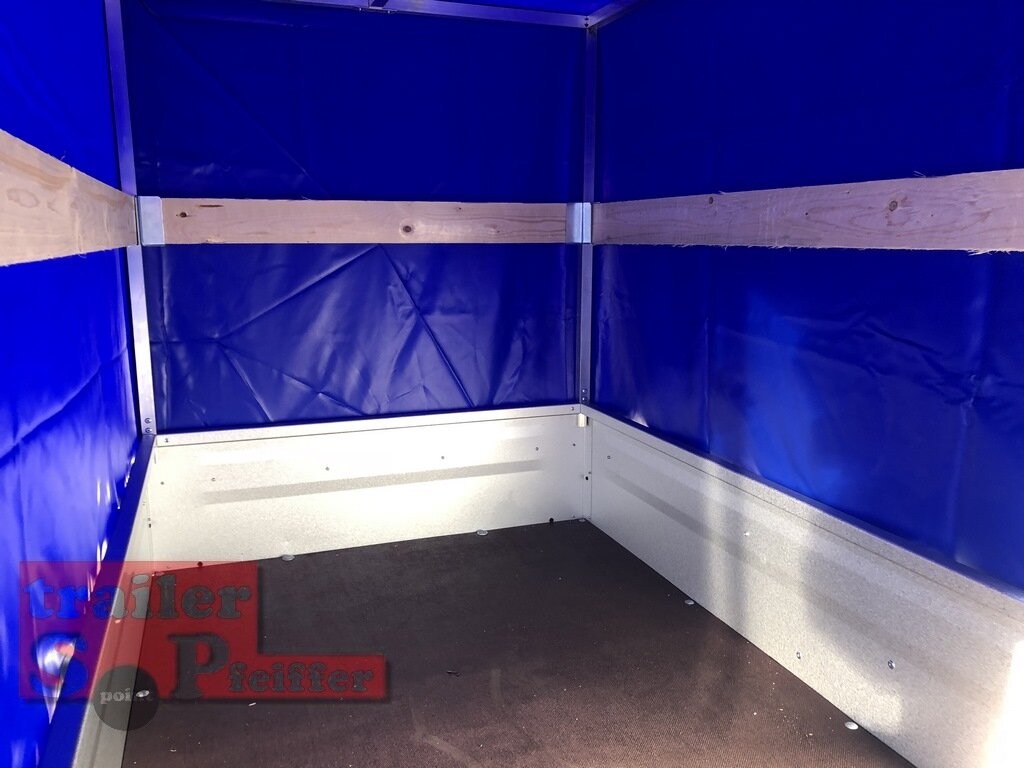 TPV TL-EU2 Anhänger mit Hochplane 135 cm ungebremst - 100 KM/H, 999,00