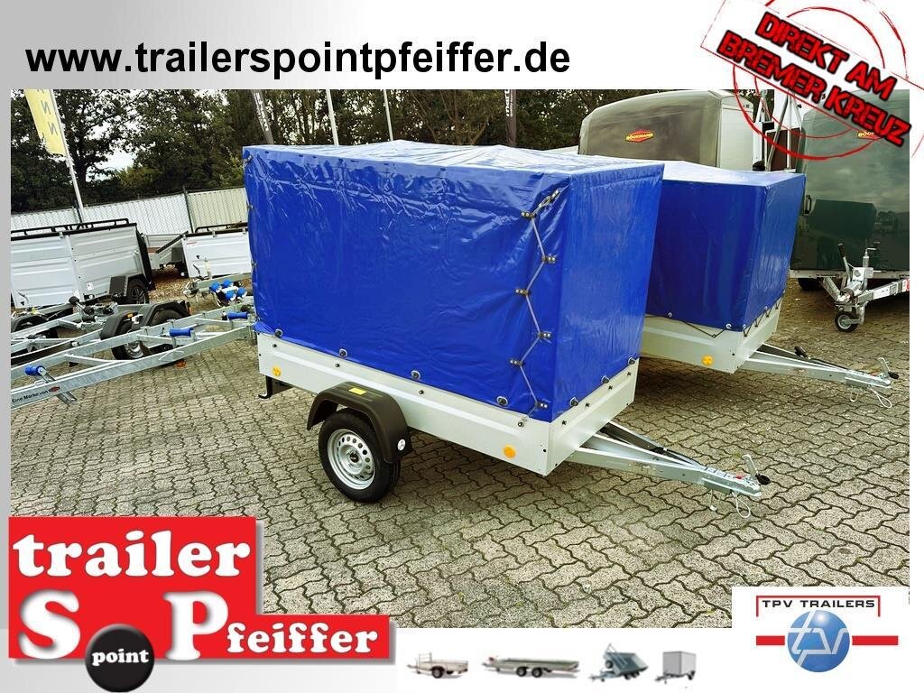 TPV TL-EU2 Anhänger 750kg - 100km/h - Böckmann