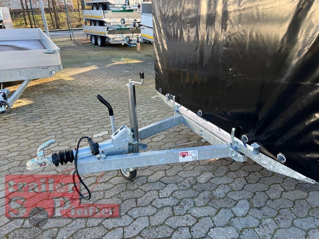 Lorries PLI30-4521 - 3000 kg kippbarer leichter Autotransporter mit A ...
