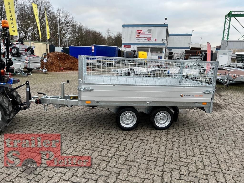 Saris K1 276 150 2700 2 E - 2700 kg Heckkipper - mit Elektropumpe - L ...