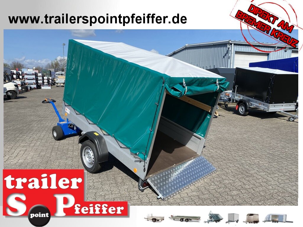 TPV TL-EU3 Anhänger 750 kg - 100 KM/H - PKW Anhänger - Hochplane SP-L ...