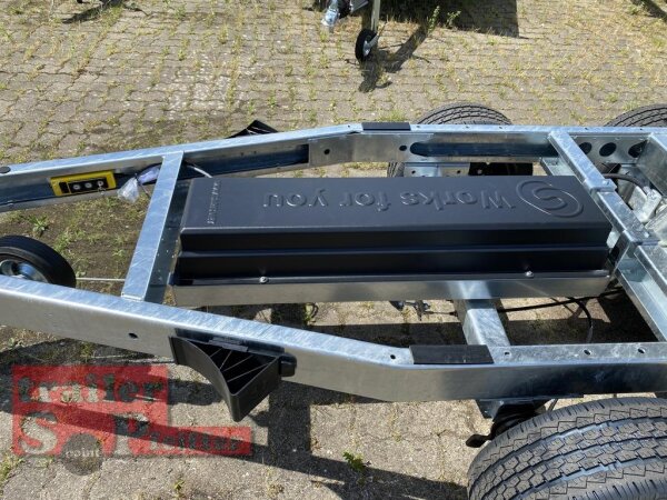 Saris K1 276 150 2700 2 E Black Edition - 2700 kg Heckkipper - mit El ...