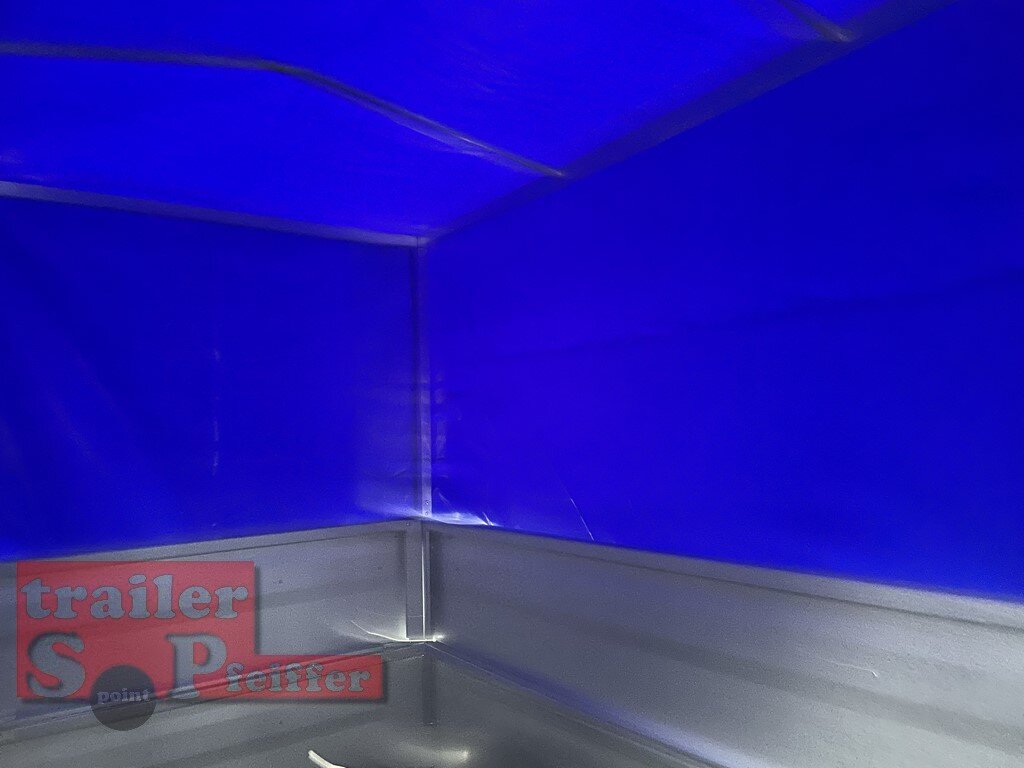 TPV TL-EU2 Anhänger mit Aufsatzwänden und Hochplane TPSP - Spitzdach ...