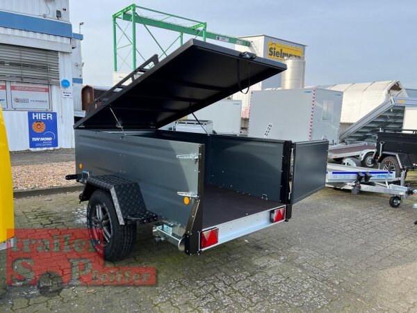 TPV KT-EB3 Offroad Koffer ANTHRAZIT- Deckelanhänger - gebremst mit Da, 5.490,00