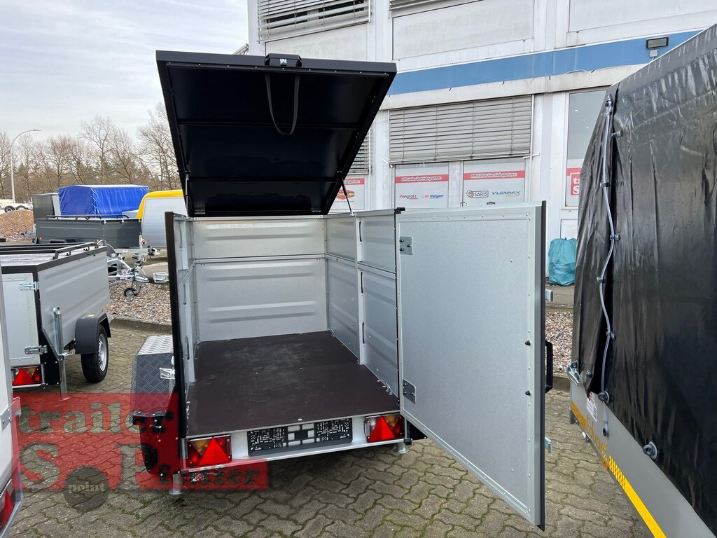 TPV KT-EB2 Offroad PLUS Koffer / Deckel Anhänger mit verstärkter Dach ...