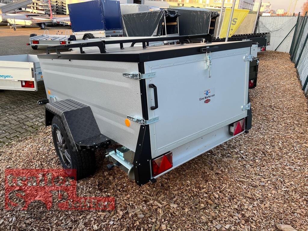 TPV KT-EB3 Offroad Koffer - Deckelanhänger - gebremst mit verstärkter, 4.999,00