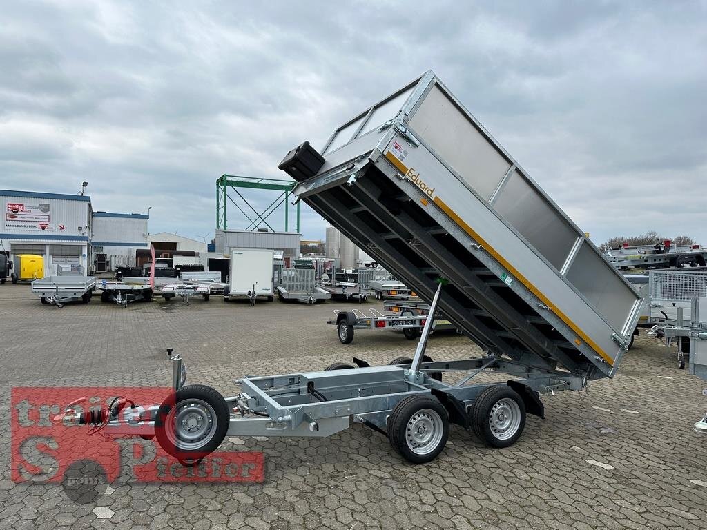 EDUARD 3318 -GD- 3 Seitenkipper, Auffahrschienen, Bordwände 30cm -350 ...