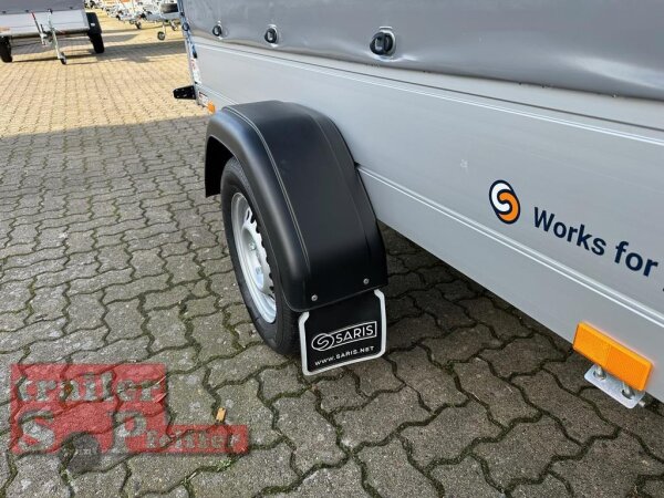 Saris MC Comfort 255 133 750 1 Alu Tieflader - Anhänger ungebremst mi ...