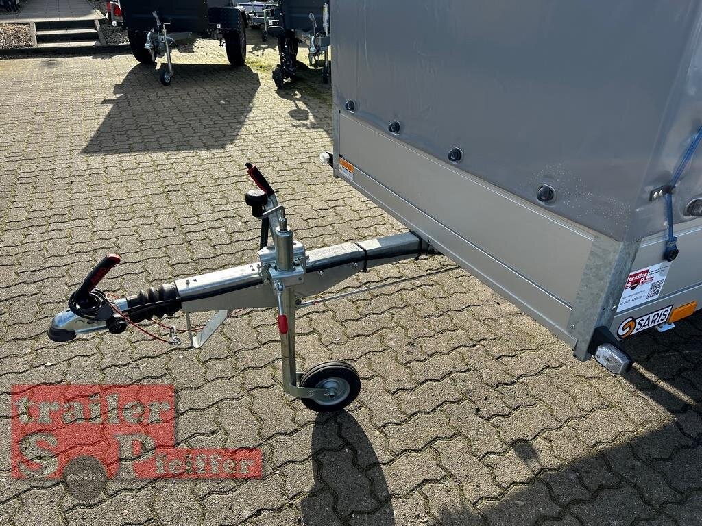 Saris MC Comfort 255 133 1350 1 Alu Tieflader - Anhänger gebremst mit ...