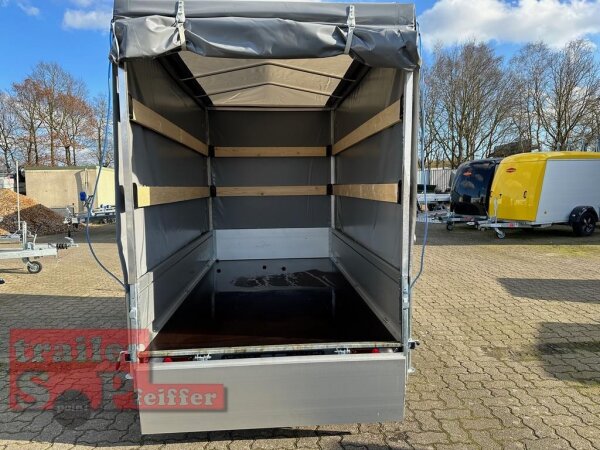 Saris MC Comfort 255 133 1350 1 Alu Tieflader - Anhänger gebremst mit ...