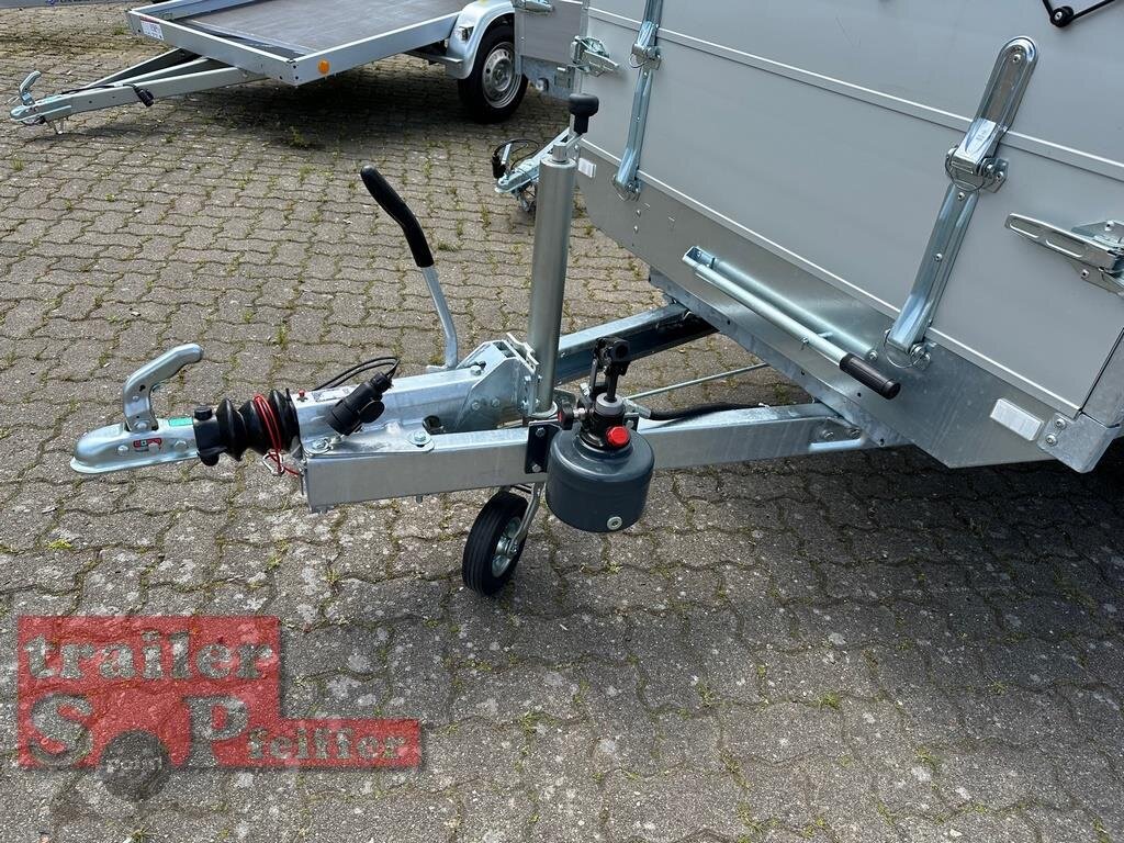 EDUARD 2314 -GE- Heckkipper, Bordwände 30cm -1350kg- H-Pumpe - Lfh: 6, 3.055,00