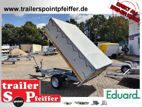 EDUARD 2615 -GE- Heckkipper, Bordwände 40cm -1500kg- E-Pumpe - Lfh: 6, 5.265,00