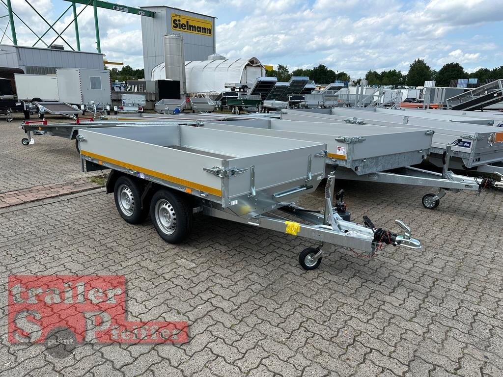 EDUARD 2514 -GD- Heckkipper, Bordwände 30cm -2000kg- H-Pumpe - Lfh: 7, 2.975,00