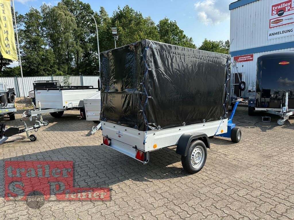 TPV TL-EU2 /3 Anhänger 750 kg - 100 KM/H - Zurrösen - 13 pol. Stecker ...