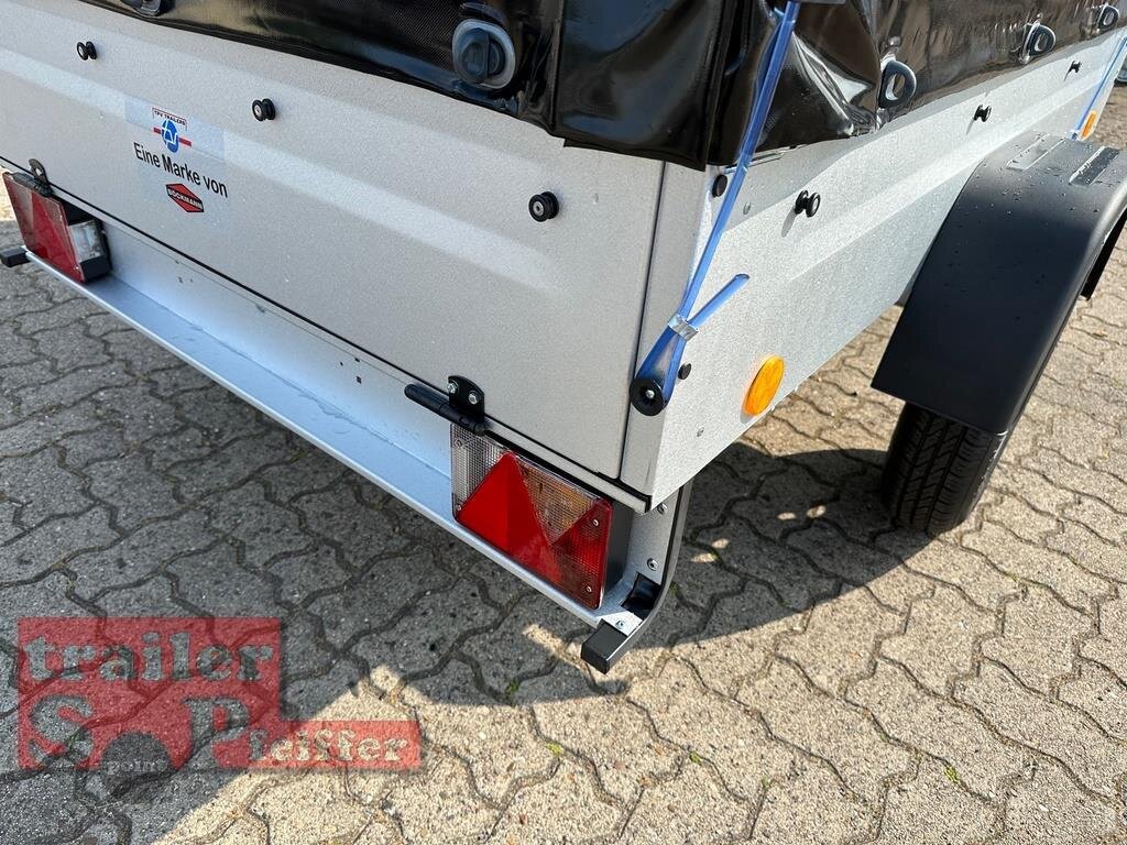 TPV TL-EU2 /3 Anhänger 750 kg - 100 KM/H - Zurrösen - 13 pol. Stecker ...