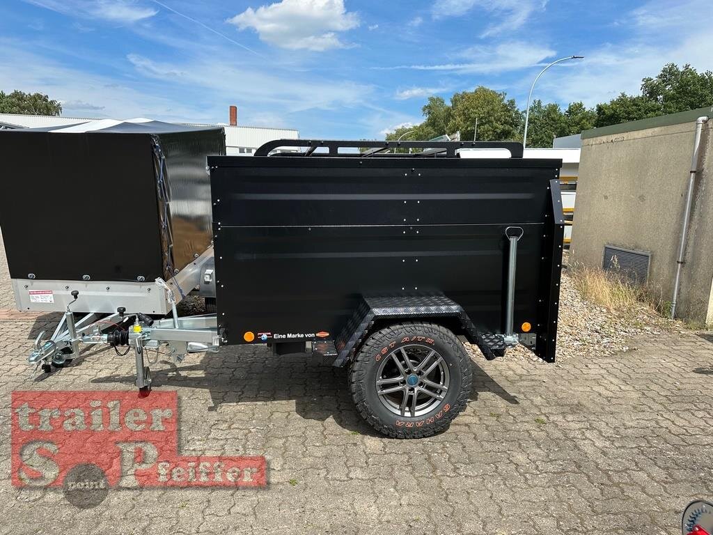 TPV KT-EB2 Offroad PLUS SCHWARZ Koffer / Deckel Anhänger mit verstärk, 4.519,00