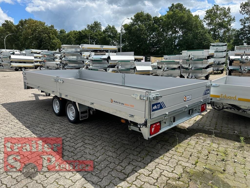 Saris PL 506 204 3500 2 - 3500 KG Blattfedern - 100 KM/H - Rampenscha ...