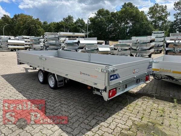 Saris PL 506 204 3500 2 - 3500 KG Blattfedern - 100 KM/H - Rampenscha, 8.393,00