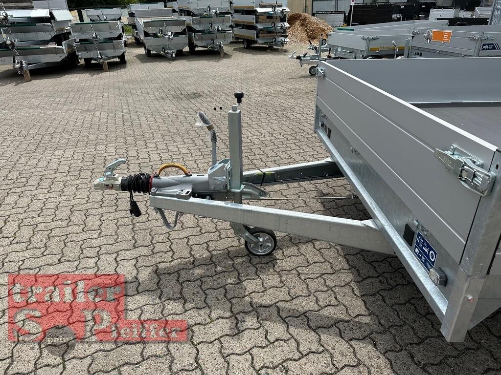 Saris PL 506 224 3500 3 - 3500 KG Blattfedern - 100 KM/H - TRIDEM - R, 8.655,00