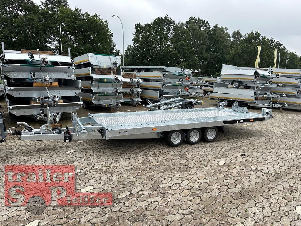 martz GT KIPPBAR 480/3 3,5T LOHR - hydraulisch kippbarer Autotrailer, 6.749,00