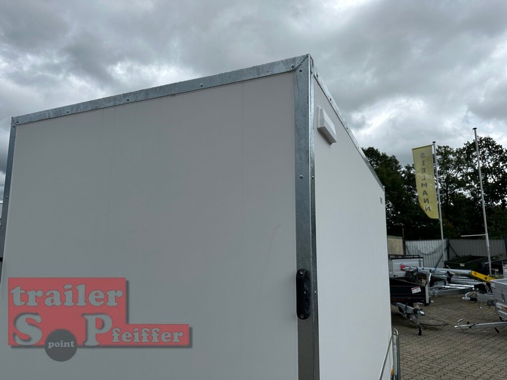 martz KARGO 300 C R 1,3T Plywood Kofferanhänger mit Rampe - gebremst ...