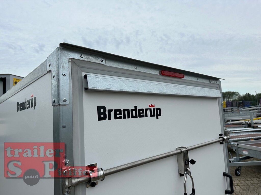 Brenderup CD 260 UBR 750 CARGO DYNAMIC Koffer - 260 x 130 x 150 mit R ...