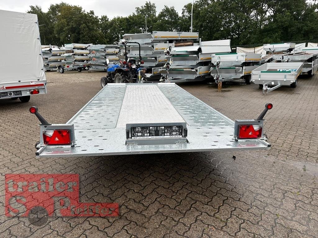 martz GT KIPPBAR 580/3 3,5T LOHR - hydraulisch kippbarer Autotrailer, 6 ...