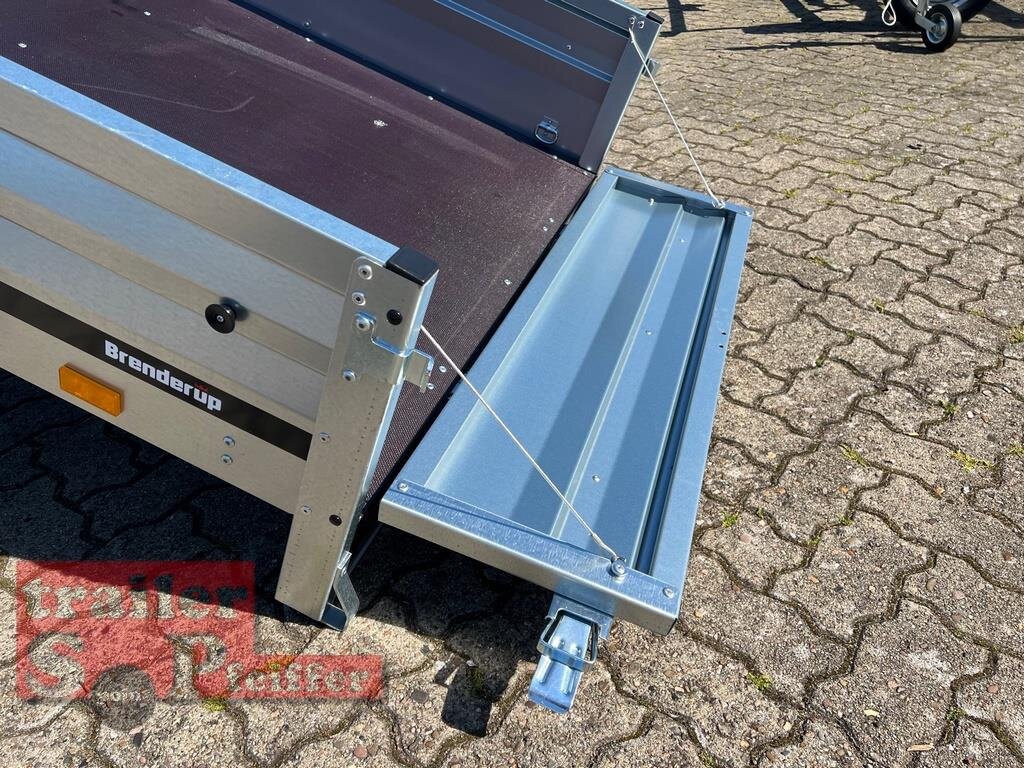 Brenderup 1205 SUB 750 " Der neue Kippi " - ABKLAPPBARE ZUGDEICHSEL ...