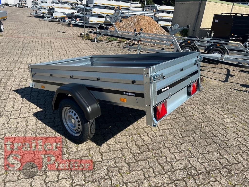 Brenderup 1205 SUB 750 " Der neue Kippi " - ABKLAPPBARE ZUGDEICHSEL ...