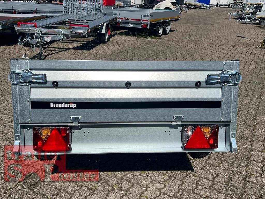 Brenderup 1205 SUB 750 " Der neue Kippi " - ABKLAPPBARE ZUGDEICHSEL ...