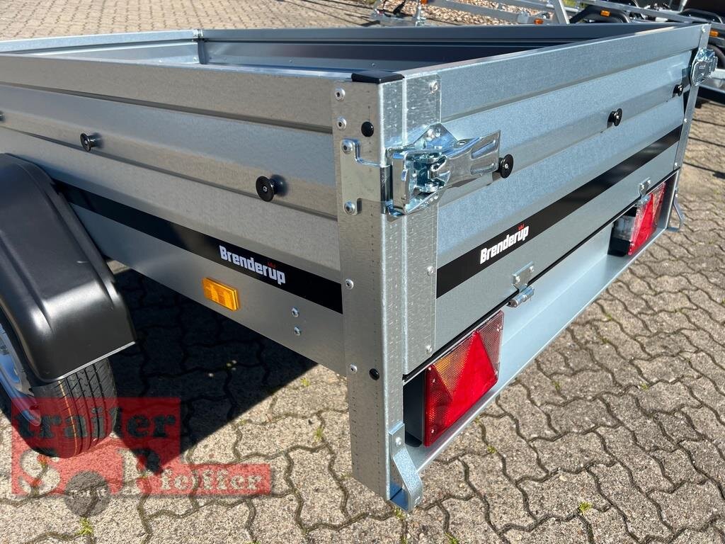 Brenderup 1205 SUB 750 " Der neue Kippi " - ABKLAPPBARE ZUGDEICHSEL ...