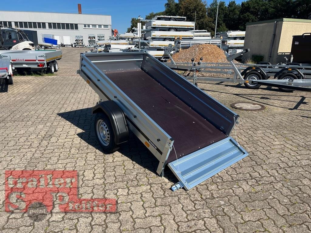 Brenderup 1205 SUB 750 " Der neue Kippi " - ABKLAPPBARE ZUGDEICHSEL ...
