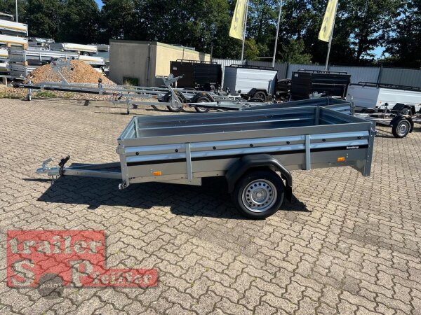 Brenderup 2260 SUB 750 - 258 x 128 x 40 Vorder und Rückwand klappbar , 1.279,00