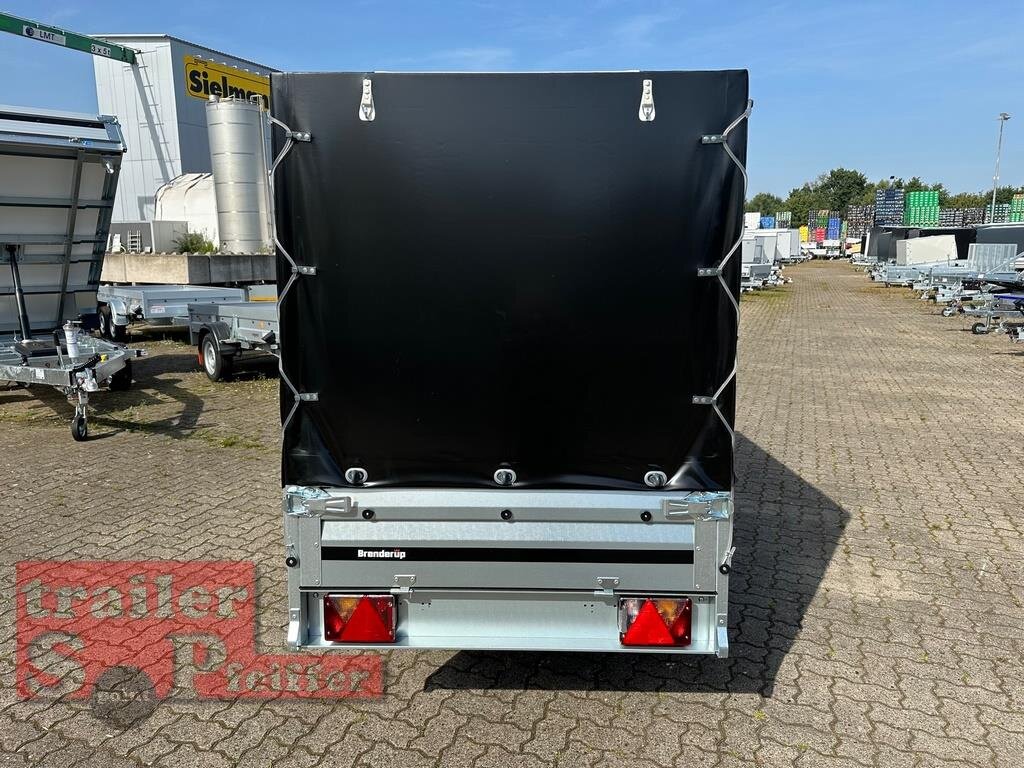 Brenderup 1205 SUB 750 " Der neue Kippi " - ABKLAPPBARE ZUGDEICHSEL ...