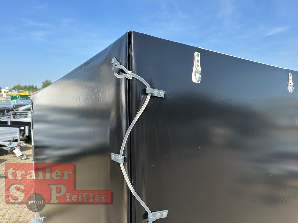 Brenderup 1205 SUB 750 " Der neue Kippi " - ABKLAPPBARE ZUGDEICHSEL ...