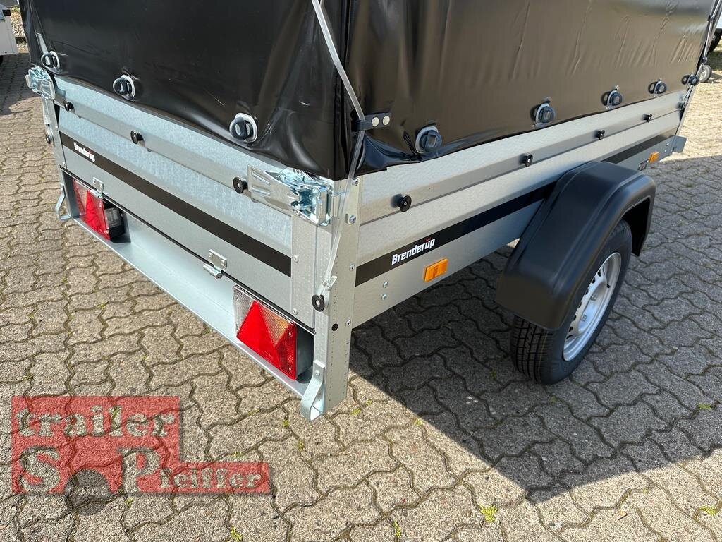 Brenderup 1205 SUB 750 " Der neue Kippi " - ABKLAPPBARE ZUGDEICHSEL ...