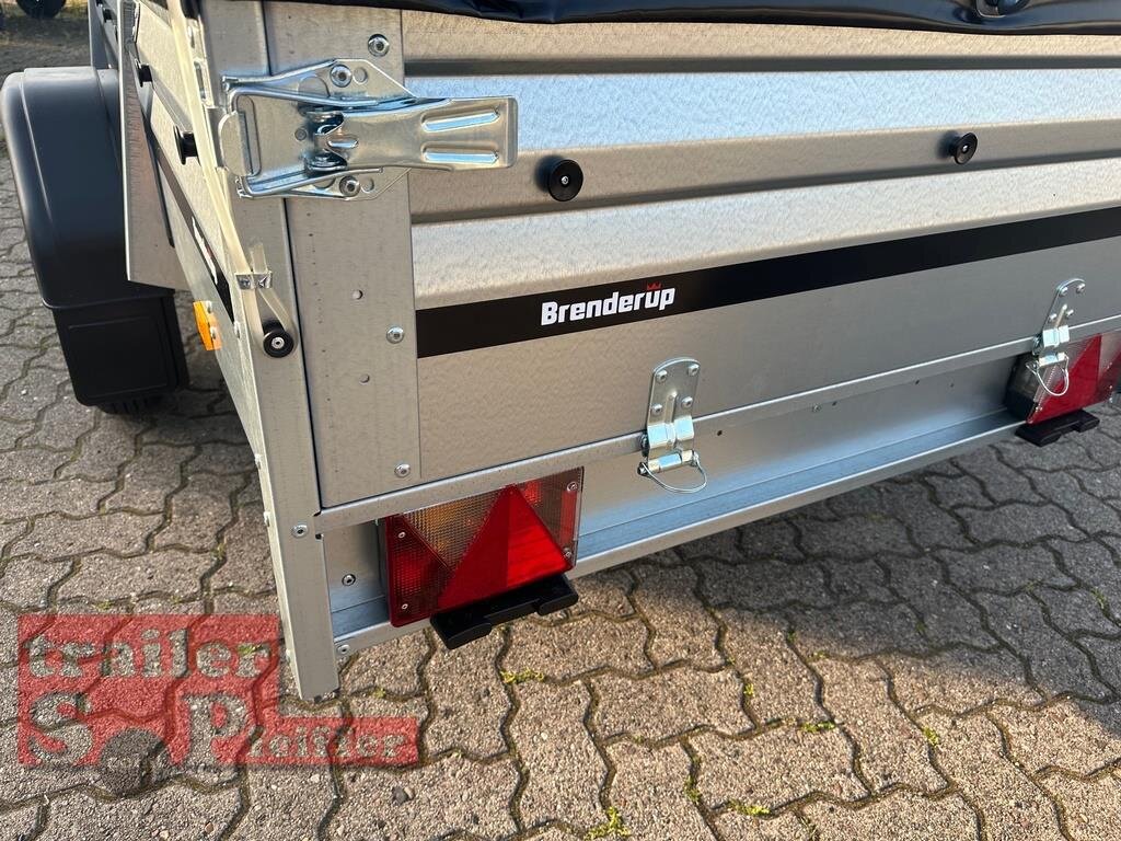 Brenderup 2260 SUB 750 - 258 x 128 x 40 Vorder und Rückwand klappbar ...