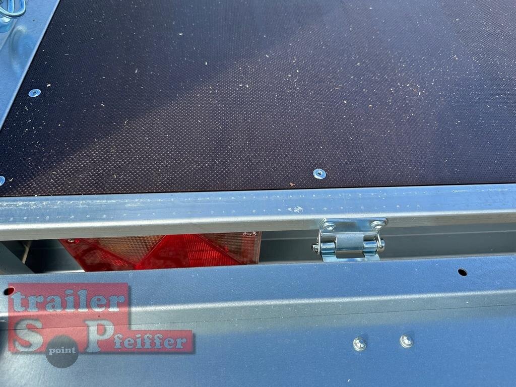 Brenderup 2300 STB 2500 - 302 x 153 x 40 Vorder und Rückwand klappbar ...