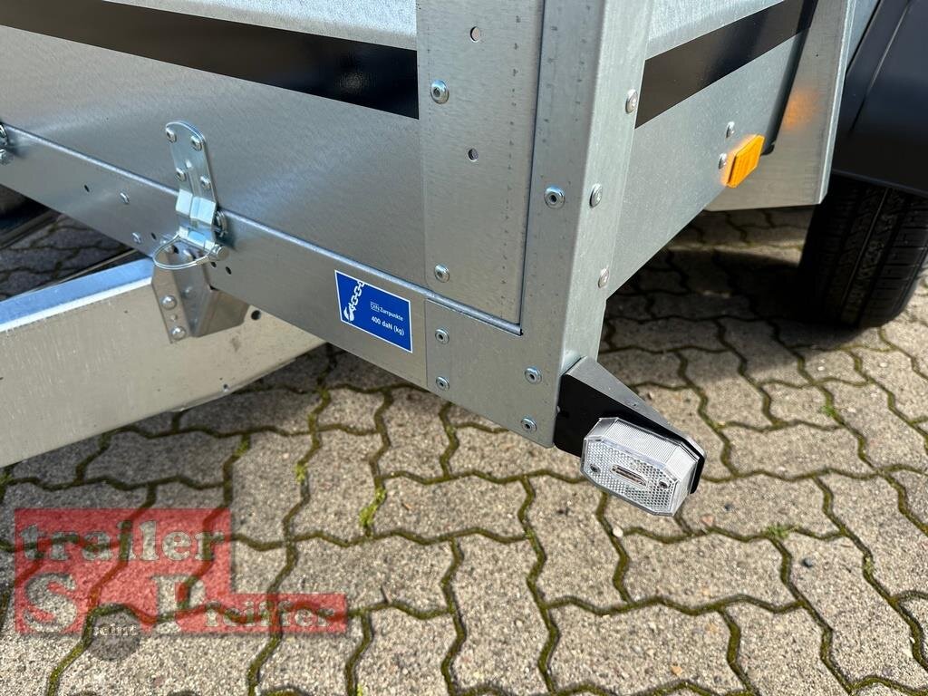 Brenderup 2300 STB 2500 - 302 x 153 x 40 Vorder und Rückwand klappbar ...