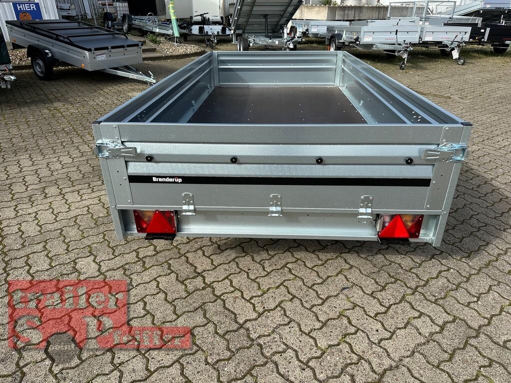 Brenderup 2300 STB 2500 - 302 x 153 x 40 Vorder und Rückwand klappbar, 2.490,00